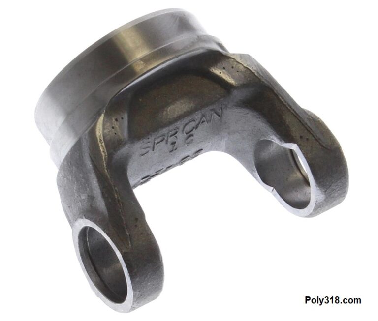 Convert Drive Shaft Ball Trunnion to Slip Yoke - Poly318.com