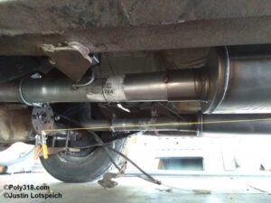 Setting Rear End Pinion Angle - Poly318.com