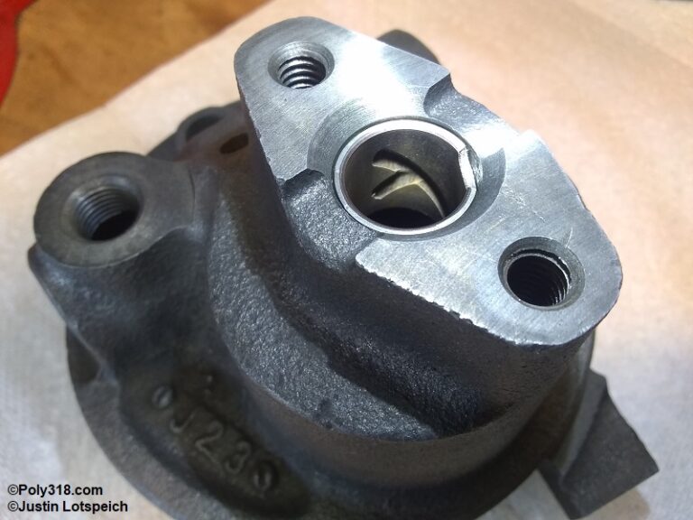 Chrysler Thompson Federal Steering Pump Rebuild - Poly318.com