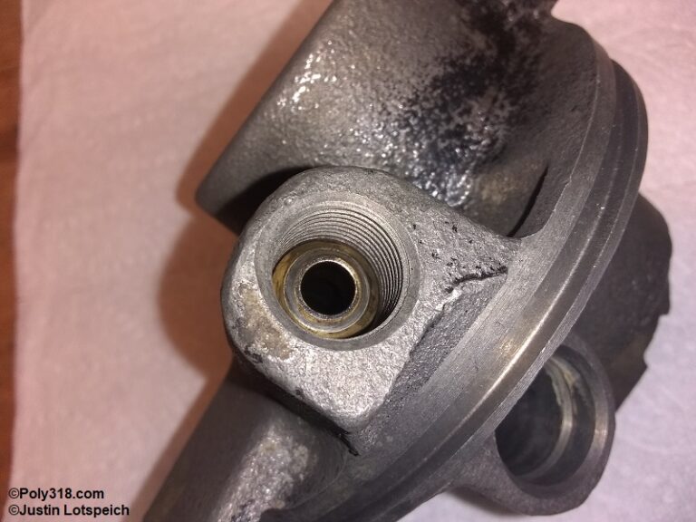 Chrysler Thompson Federal Steering Pump Rebuild - Poly318.com
