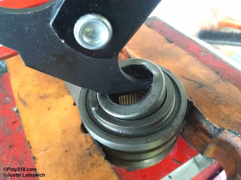 Chrysler Thompson Federal Steering Pump Rebuild - Poly318.com