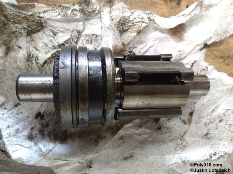 Chrysler Thompson Federal Steering Pump Rebuild - Poly318.com