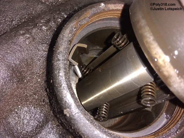 Chrysler Thompson Federal Steering Pump Rebuild - Poly318.com