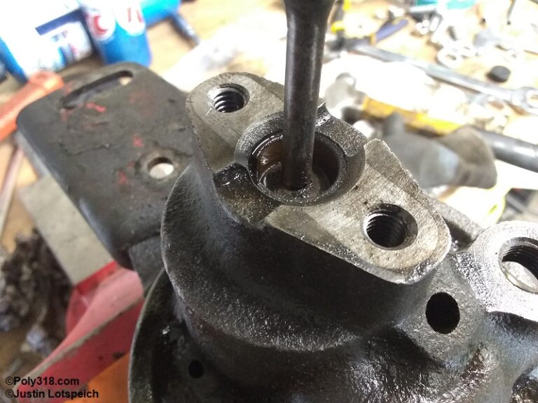 Chrysler Thompson Federal Steering Pump Rebuild - Poly318.com