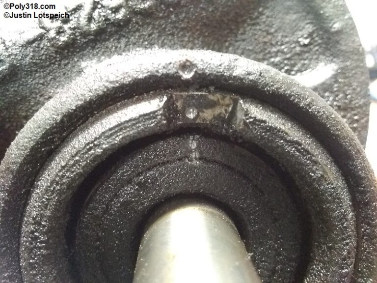 Chrysler Thompson Federal Steering Pump Rebuild - Poly318.com