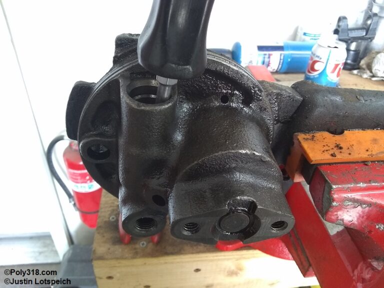 Chrysler Thompson Federal Steering Pump Rebuild - Poly318.com