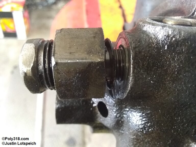 Chrysler Thompson Federal Steering Pump Rebuild - Poly318.com