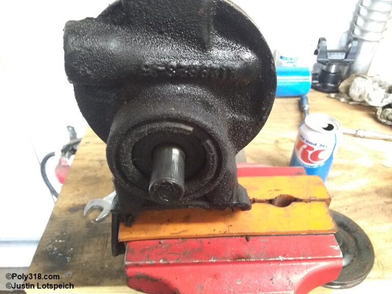 Chrysler Thompson Federal Steering Pump Rebuild - Poly318.com