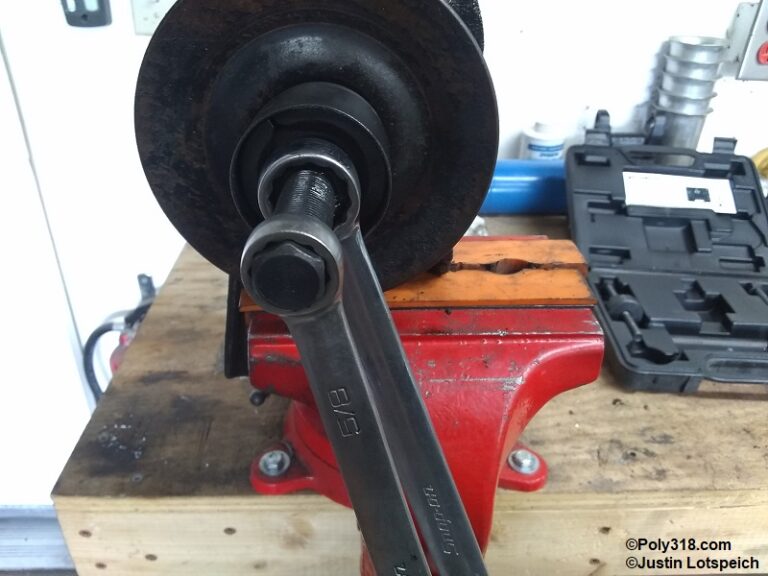 Chrysler Thompson Federal Steering Pump Rebuild - Poly318.com