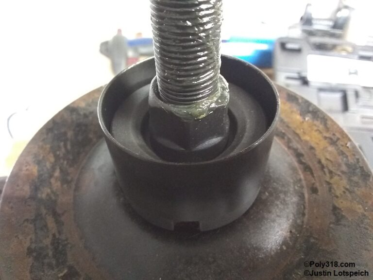 Chrysler Thompson Federal Steering Pump Rebuild - Poly318.com