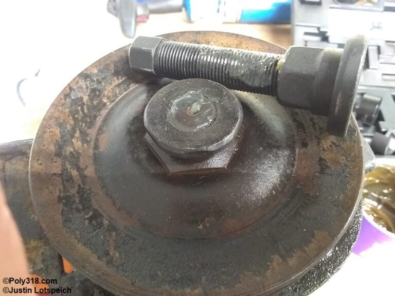 Chrysler Thompson Federal Steering Pump Rebuild - Poly318.com