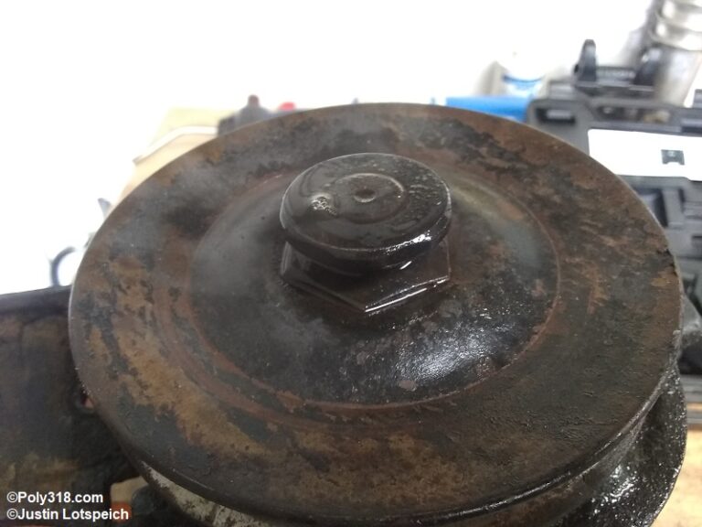 Chrysler Thompson Federal Steering Pump Rebuild - Poly318.com