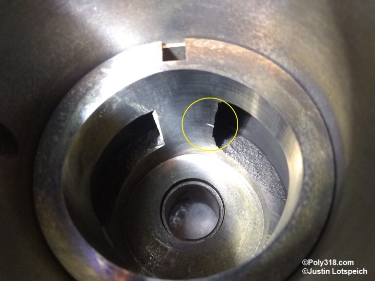 Chrysler Thompson Federal Steering Pump Rebuild - Poly318.com