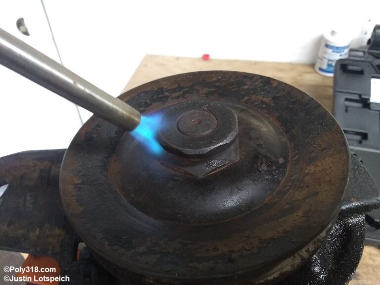 Chrysler Thompson Federal Steering Pump Rebuild - Poly318.com