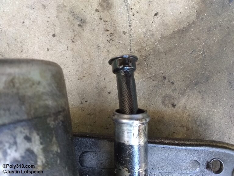Chrysler Thompson Federal Steering Pump Rebuild - Poly318.com