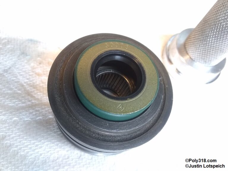 Chrysler Thompson Federal Steering Pump Rebuild - Poly318.com
