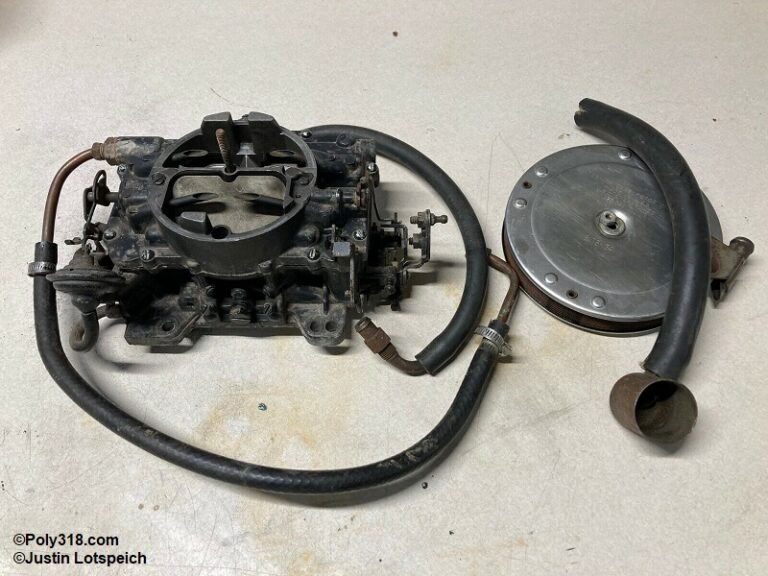 Chrysler Poly 318 Marine Industrial Engines - Poly318.com