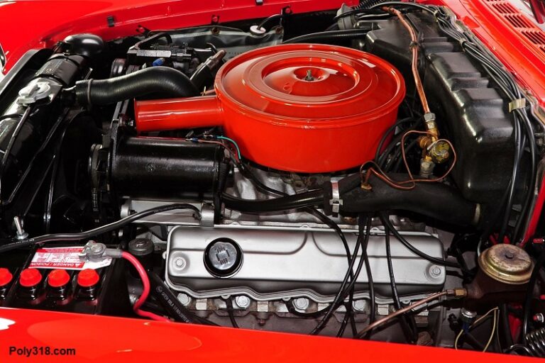 Poly 318 Engine Numbers, Colors, Photos - Poly318.com