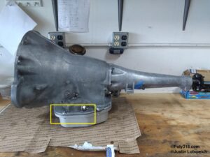 identify torqueflite powerflite transmission ID Poly318.com