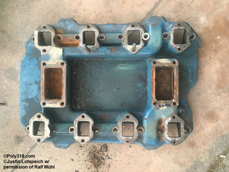 Poly 318 Intake Manifolds - Poly318.com