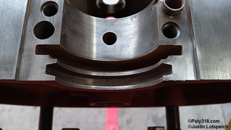 Poly 318 Engine Rebuild How To Assemble - Poly318.com